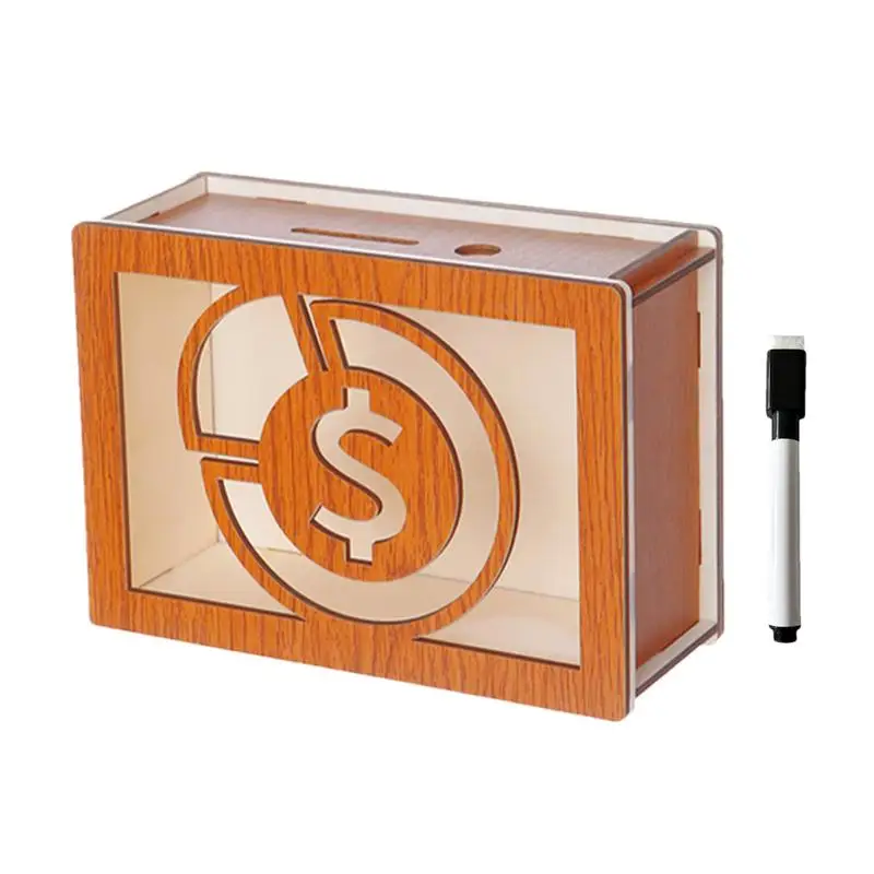 Wooden-Money-Box-Money-Bank-Countdown-Money-Saving-Box-with-2000-5000 ...