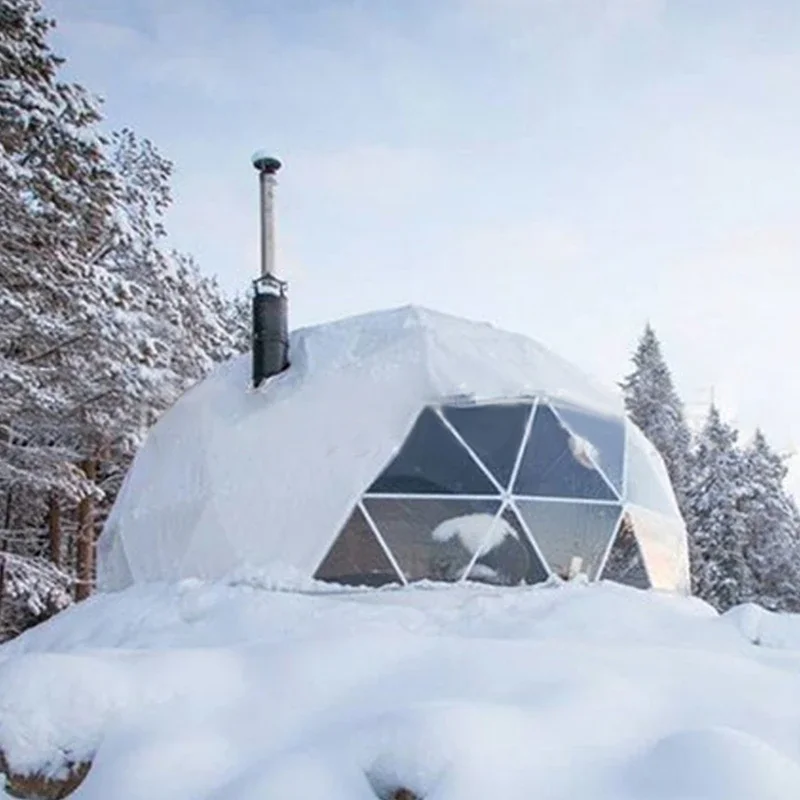Best-soundproof-dome-tent-transparent-winter-hotel-dome-small-geodesic ...