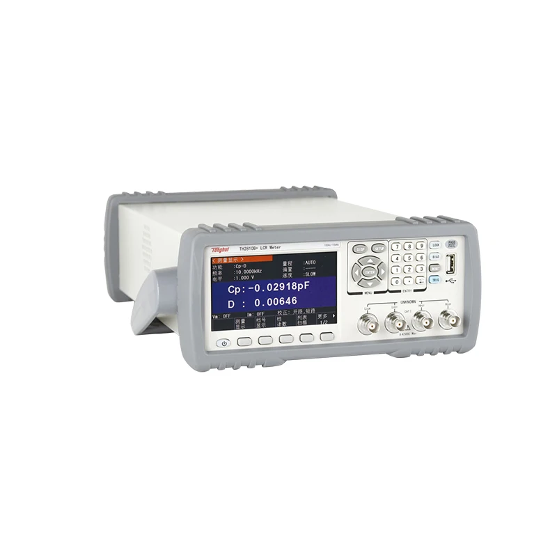 Tonghui-TH2810B-Digital-LCR-Meter-Support-Multi-frequency-Combined-Test ...