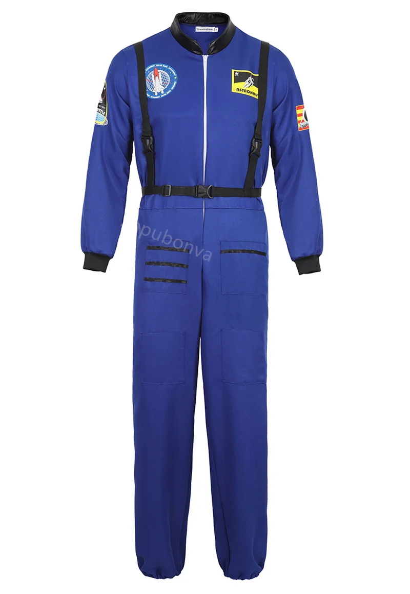 Nasa Jumpsuit Costume