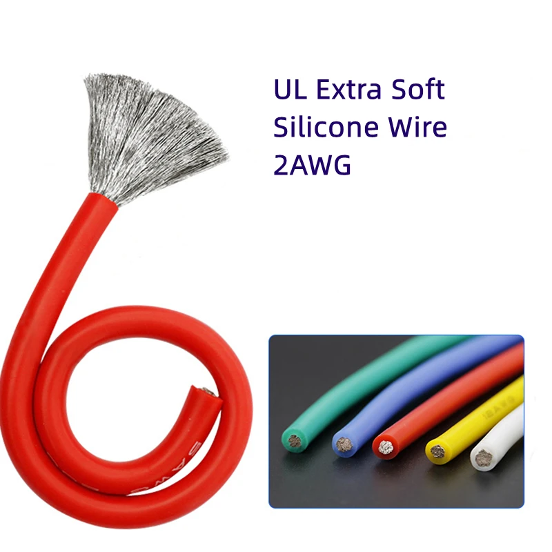 Ul 2awg Extra Soft Silicone Wire High Temperature Resistant Multi ...