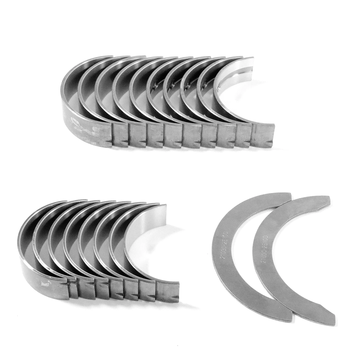 Con Rod & Crankshaft Main Bearing Set For 2012–2020 Hyundai Kia G4NA 2 ...