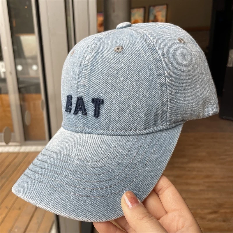 New-Face-Small-Cowboy-Baseball-Cap-Fashion-Everything-Temperament ...