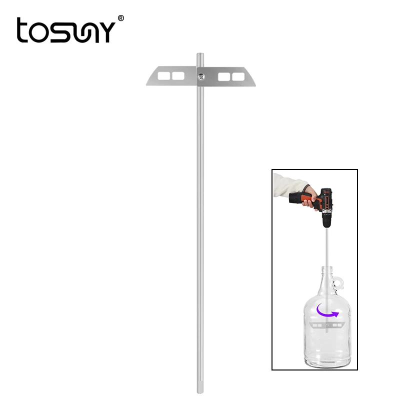 Beer Degassing Stirrer Paddle,Mixer Rod For Wine Making,Home brewing ...