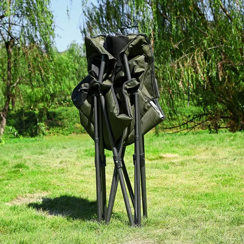 Foldable-Fishing-Chair-Small-Folding-Chair-Portable-Camping-Ice-Fishing ...