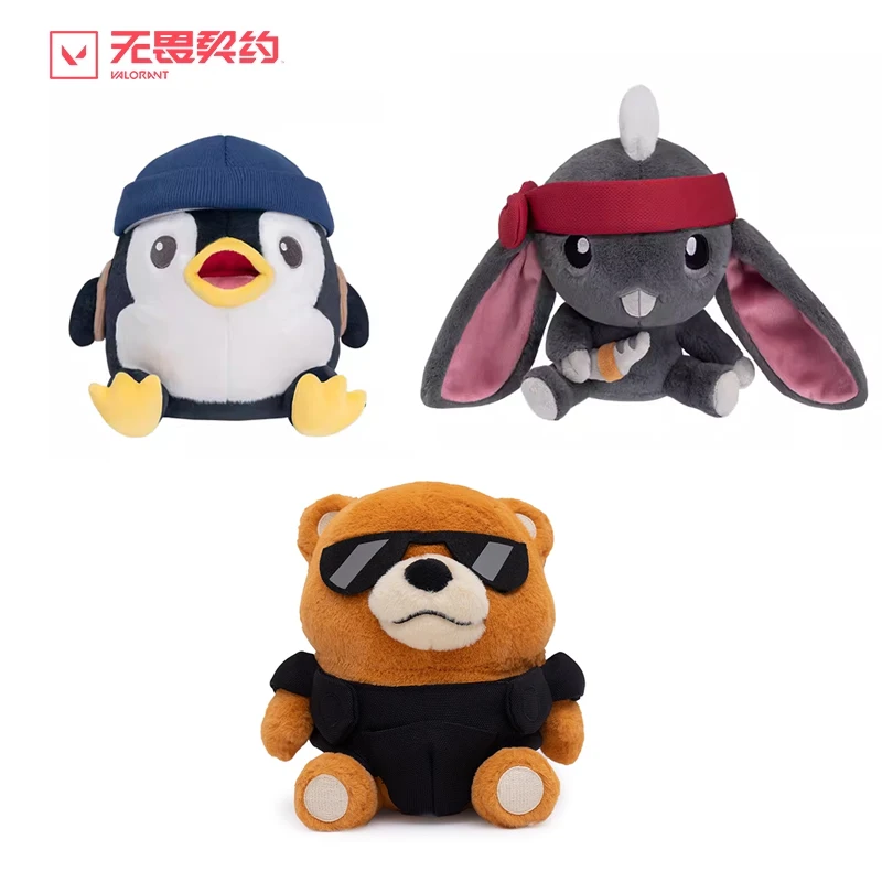 Boneca-de-pel-cia-para-crian-as-brinquedo-de-pel-cia-macia-agentes-de ...