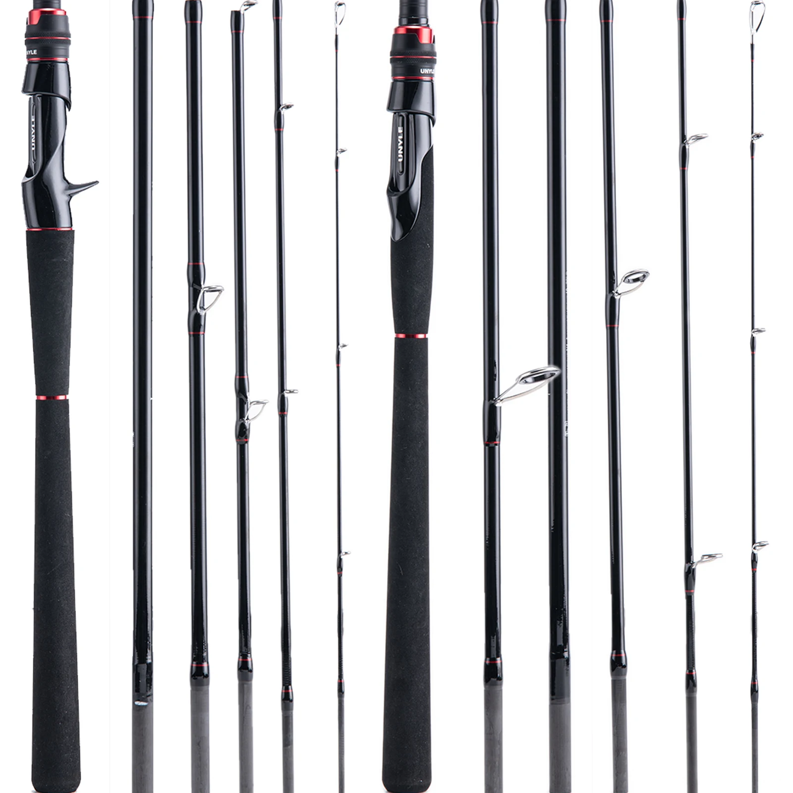 UNYLE-SPRAY-Casting-Spinning-Fishing-Rod-1-98M-2-1M-2-4M-UltraLight ...