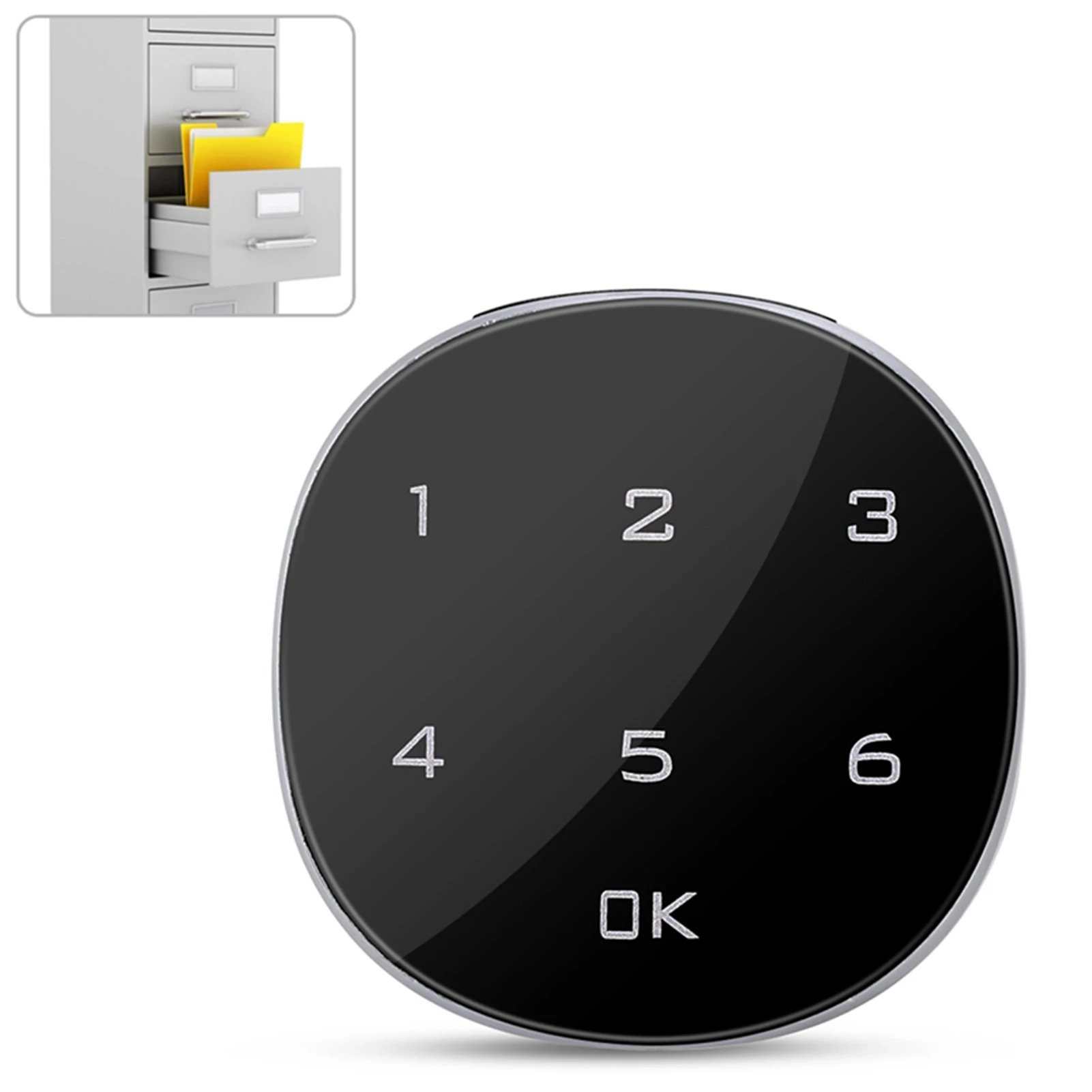 Cabinet-Lock-Zinc-Alloy-Lock-Digital-Electronic-Password-Coded-Lock-for ...