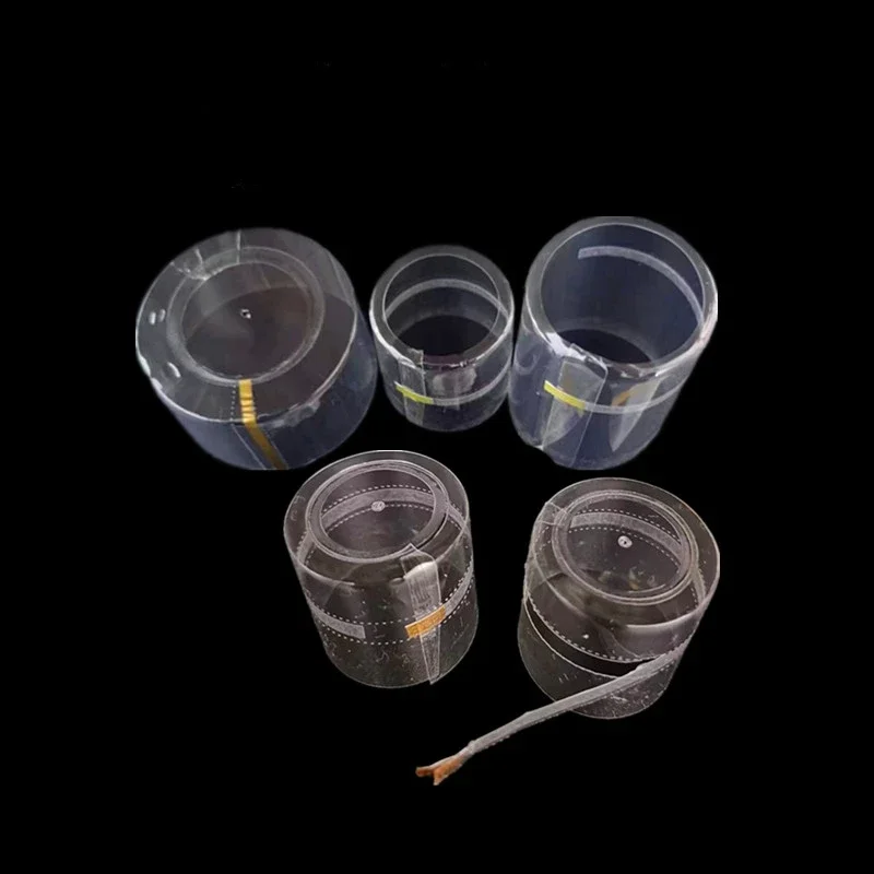 100pcs Bottle Cap Sealing Heat Shrink Film Bottles Cover Thick Golden ...