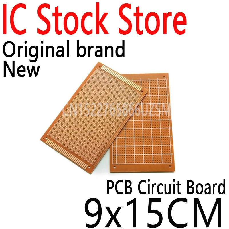 5PCS-9-15-Single-Side-Prototype-PCB-Universal-Board-Experimental ...