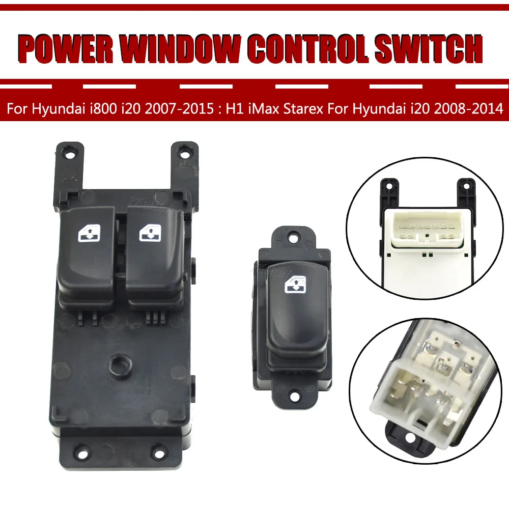 93570-1J500 935701J500 Electric Power Master Window Lifter Switch ...