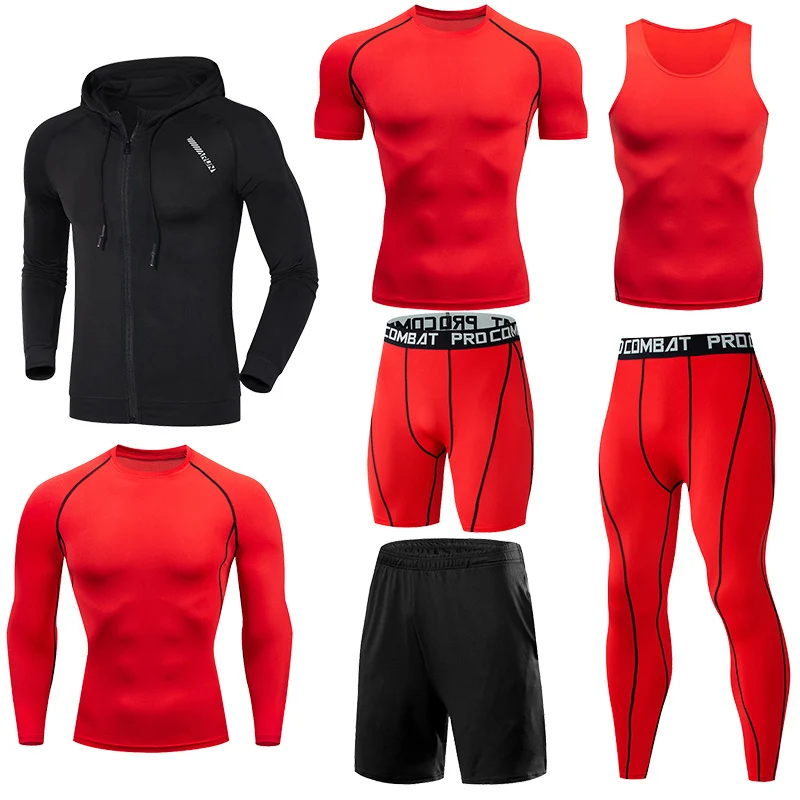 Gym-Sport-Suit-Men-s-Running-Sets-Fitness-Sportswear-Quick-Dry ...