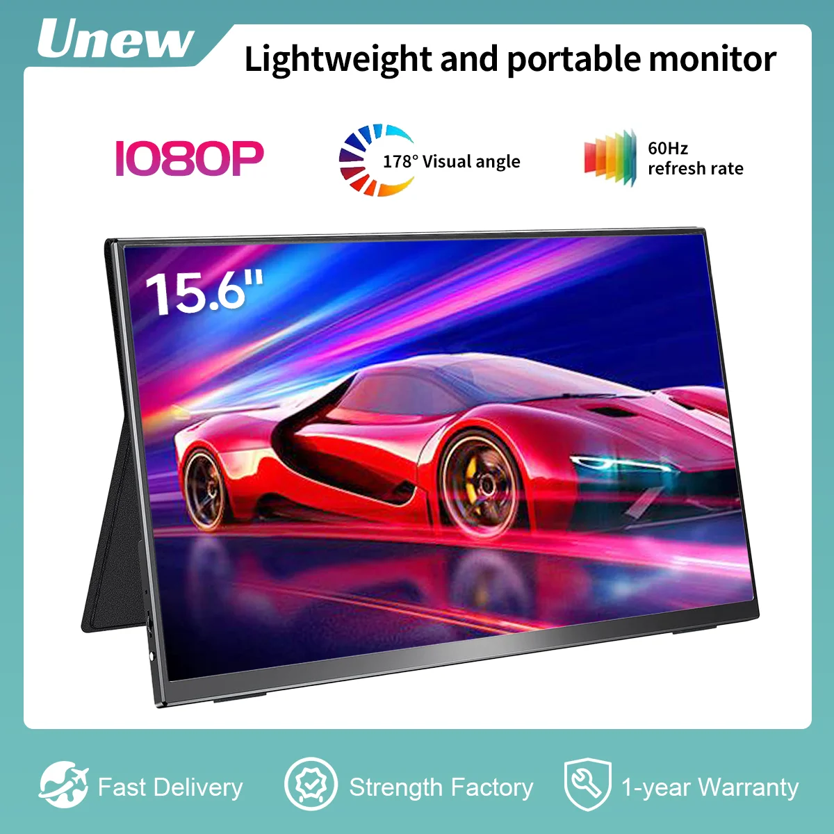 Unew-monitor-port-til-15-6-Polegada-fhd-1080p-ips-tipo-c-terno-de-exibi ...