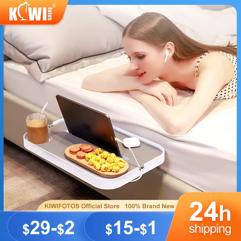 Kiwi Bedside Shelf For Bed Tablet Bracket Table Bedside Table Mobile ...