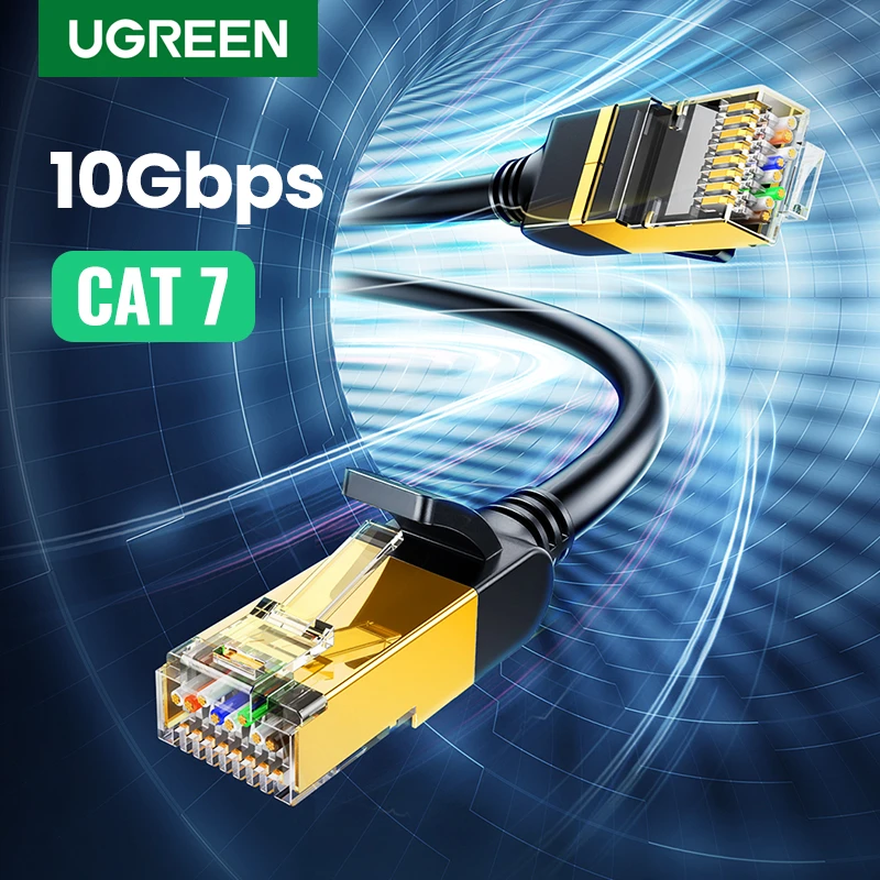 Cavo Ethernet UGREEN Cat 7 cavo di rete Lan rj 45 cavi Patch Lan ...