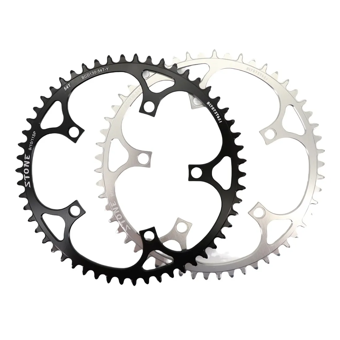 Stone Circle Bike Chainring 130 BCD for Brompton 3sixty Shimano 5700 ...