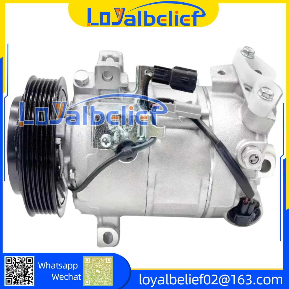 6PK 6SBH14C AC Compressor for NISSAN Qashqai II X-Trail 926004BA0A ...