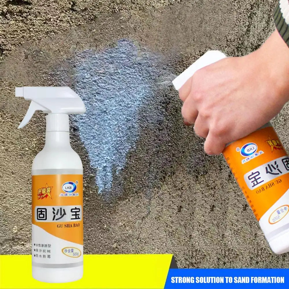 Sand-Fixing-Agent-Wall-Spray-Pavement-Wall-Repair-Wall-Crack-Repair ...