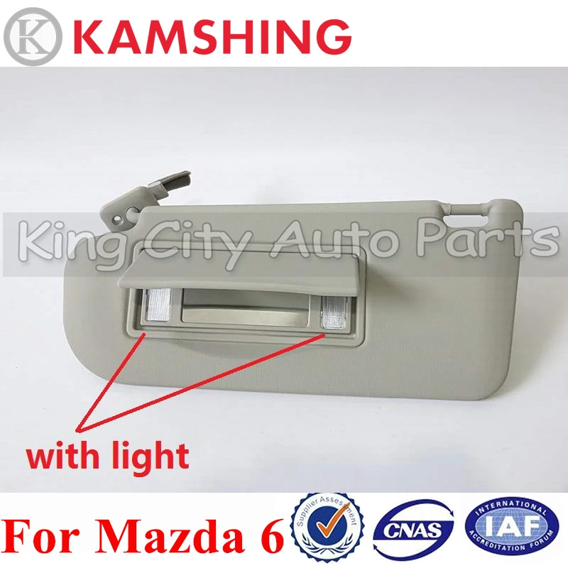 Capqx For Mazda 6 Mazda6 Car Accessories Inside Sunvisor Assy Sun ...
