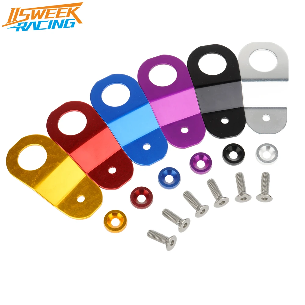 Aluminum Radiator Stay Mount Bracket With Washer Kit for Honda 96 00 ...