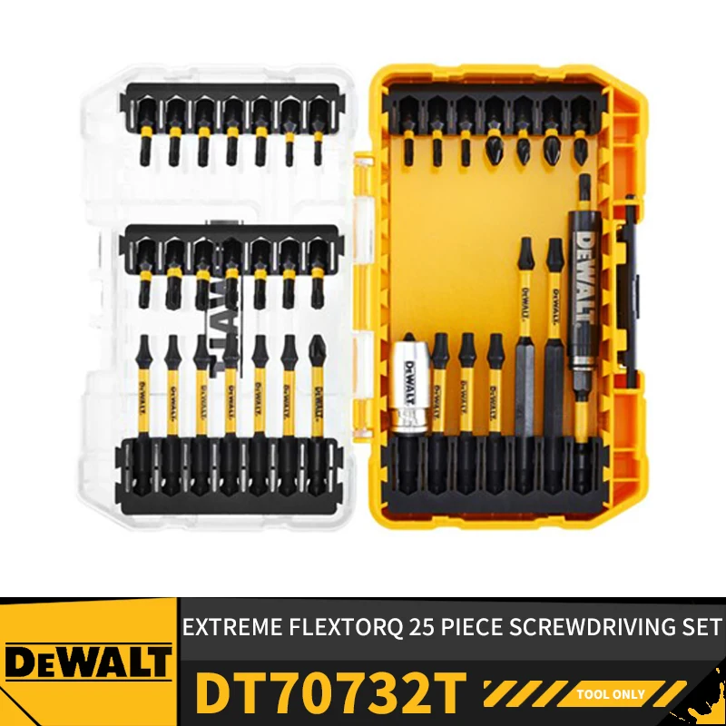 Набор насадок для дрели DeWalt, DWANGFT100SET DT71563 DT70758 DT70705 ...