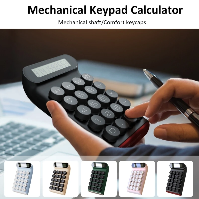 User-Friendly-Mechanical-Keypad-Calculator-Suitable-for-Professional ...