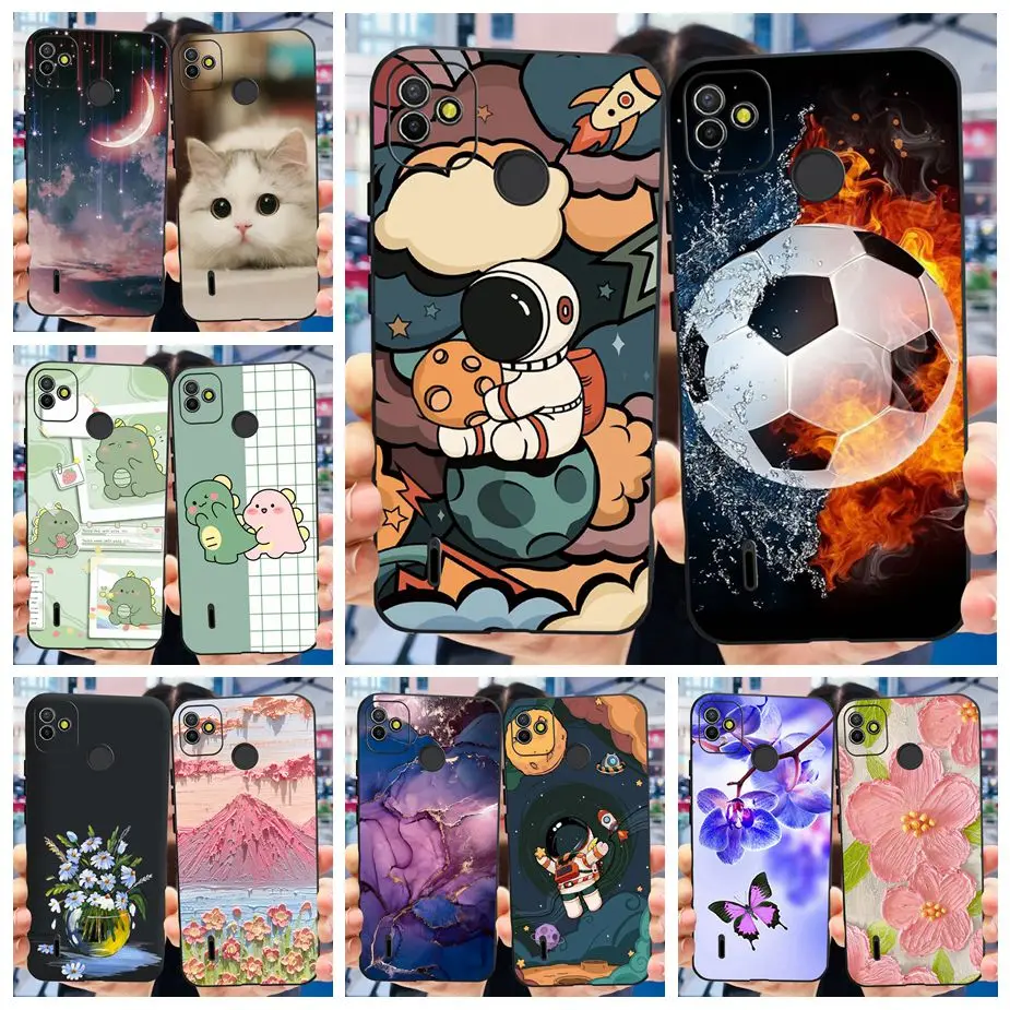 Funda-de-tel-fono-de-silicona-blanda-para-Tecno-Pop-5-carcasa-trasera ...