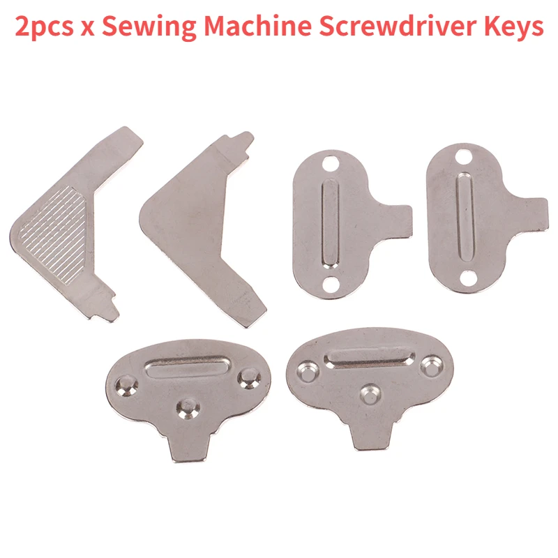 2-Pcs-Screwdriver-Keys-Screwdriver-Sewing-Needle-Plate-Driver-for ...