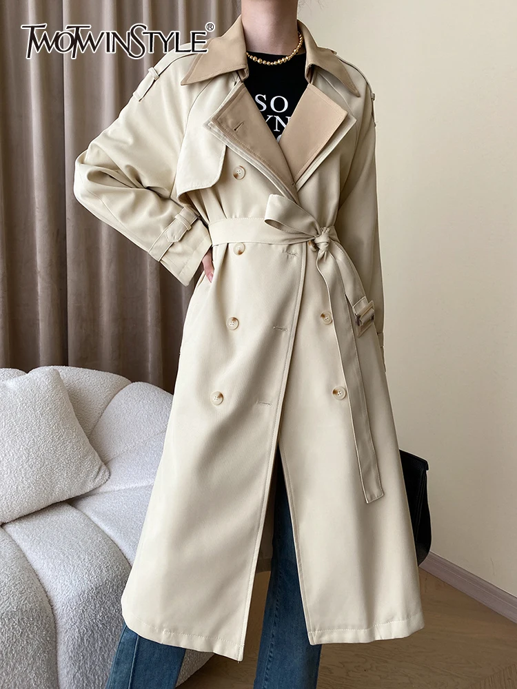 Kad-nlar-i-in-yaka-uzun-kollu-Patchwork-Lace-Up-Casual-hendek-kad-n ...