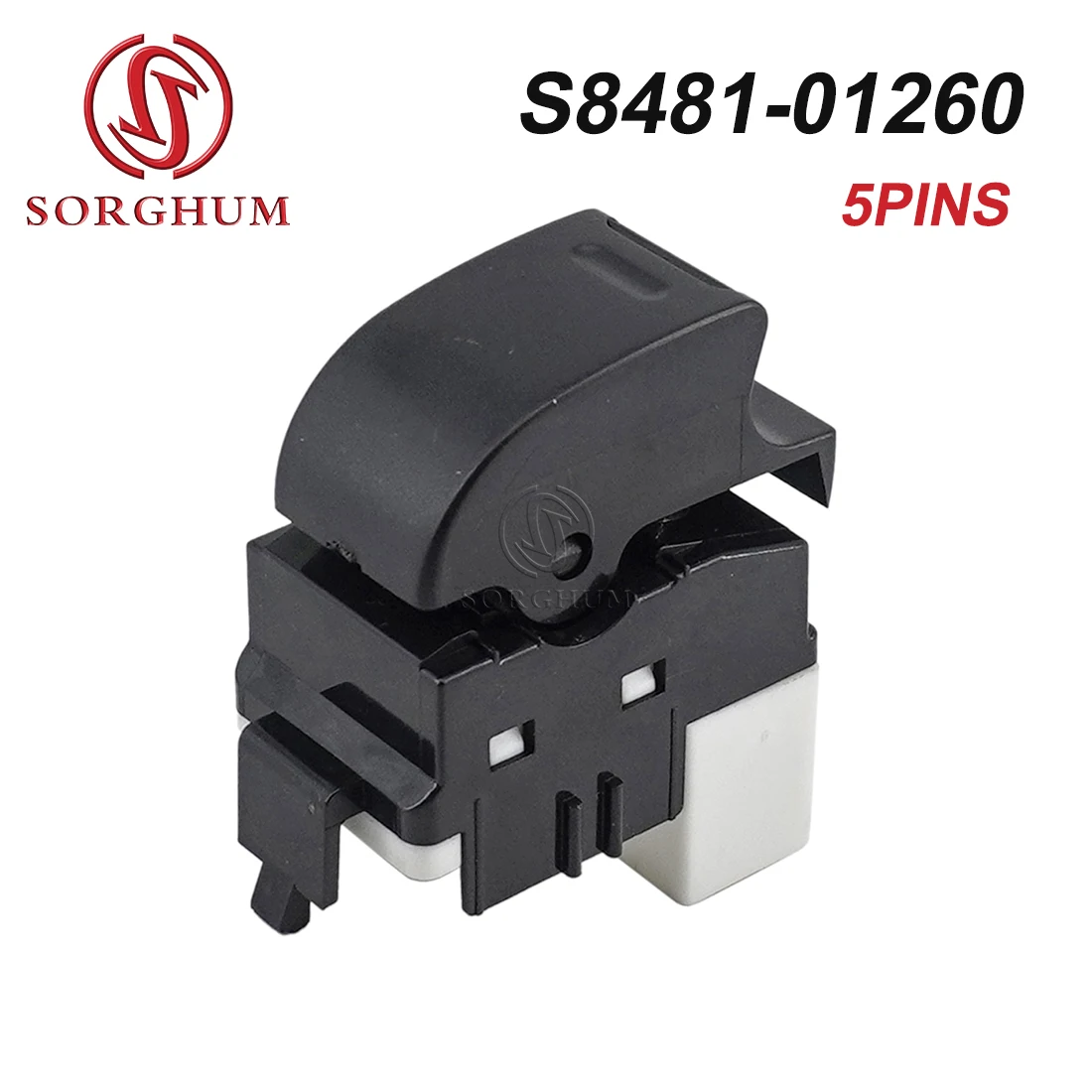 SORGHUM Electric Power Window Lifter Control Switch Button For Nissan ...