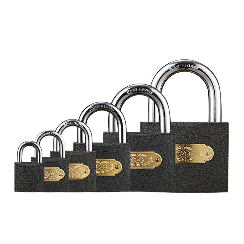 Heavy-Duty-Iron-Padlock-Locks-for-Household-Warehouse-Cabinet-and-Door ...