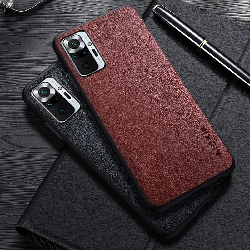 Case-For-Xiaomi-Redmi-Note-10-Pro-Max-10T-4G-5G-Simple-Design-Luxury ...