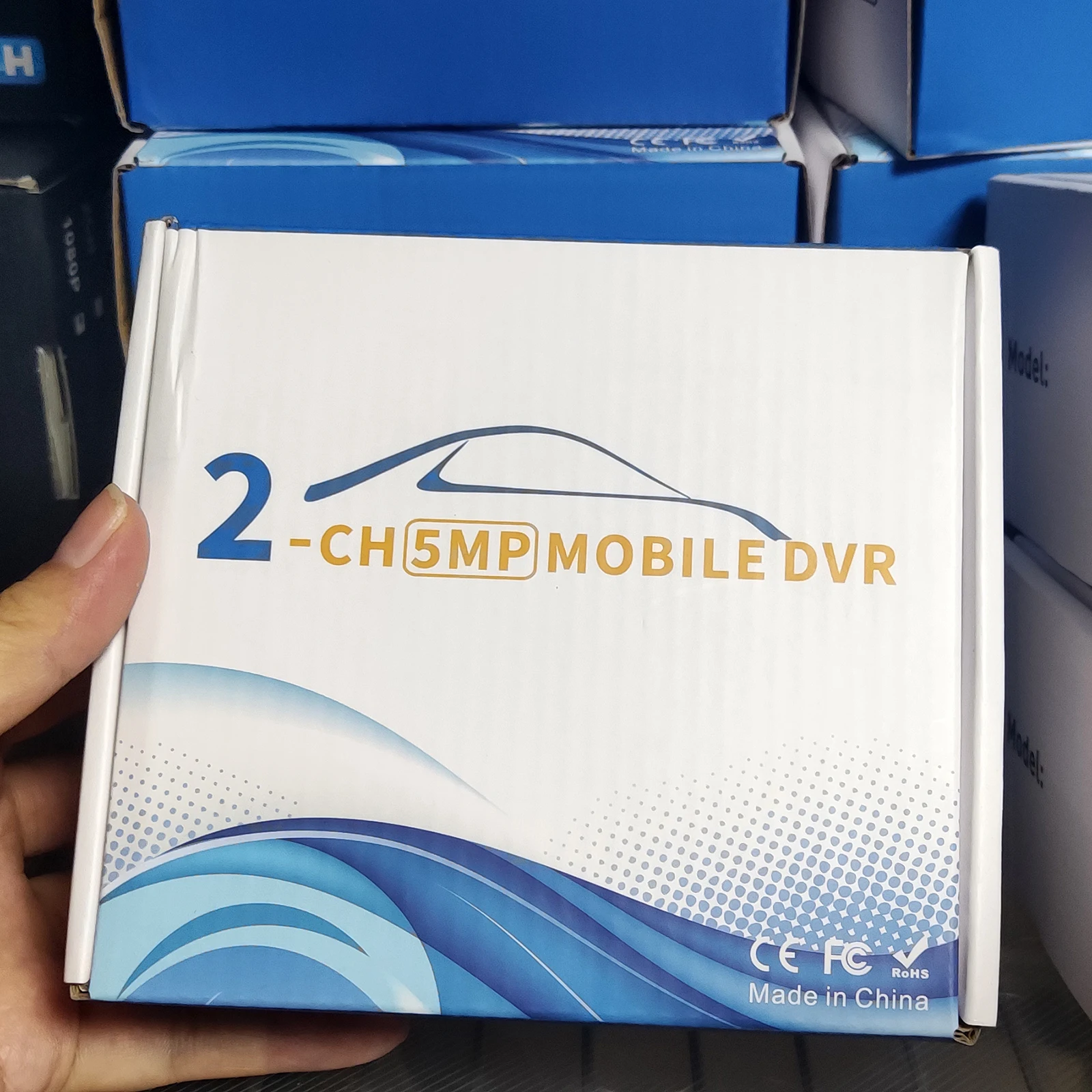 10pcs/lot Hd 1080p 2ch Mini Mobile Dvr Realtime Sd Card Ahd Dvr 2 ...