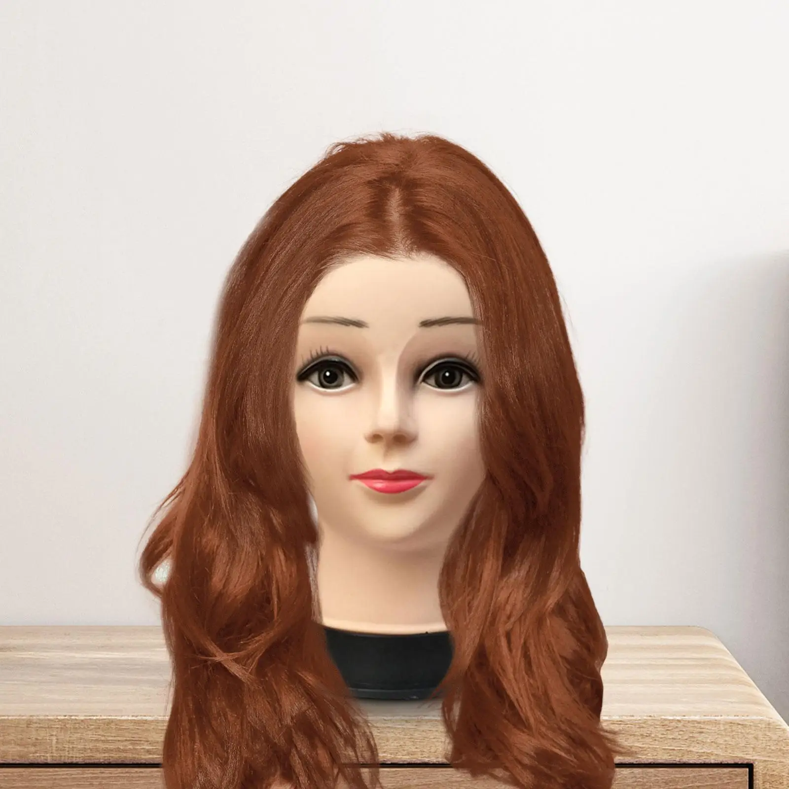 Female-Mannequin-Head-Headwear-Display-Props-Realistic-Wig-Display ...