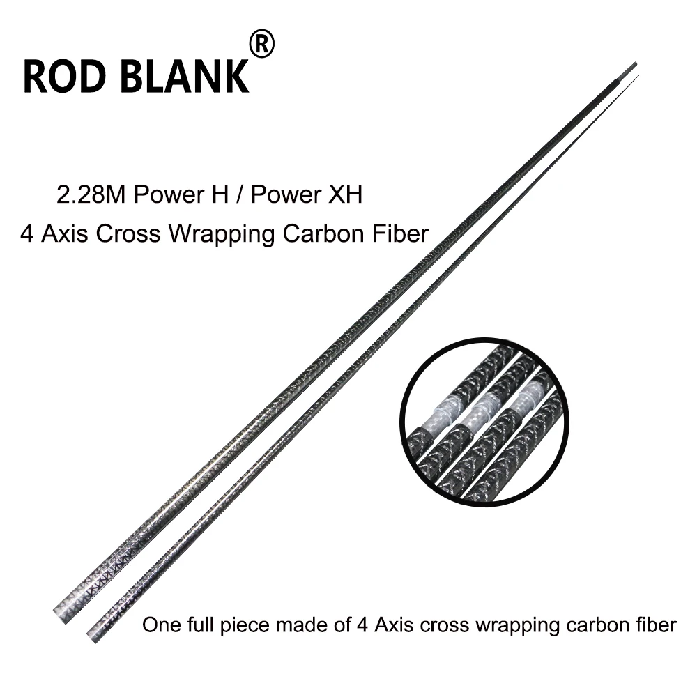 Rod-Blank-2-28M-2-Sections-4-Axis-Cross-Wrapping-Carbon-Fiber-Bass ...