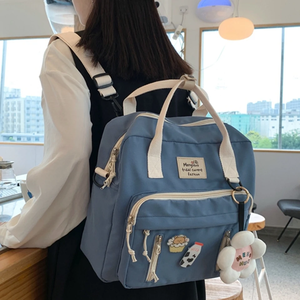 Kawaii Backpack Women Back Pack Cute Mochila Japanese High School Girls ...