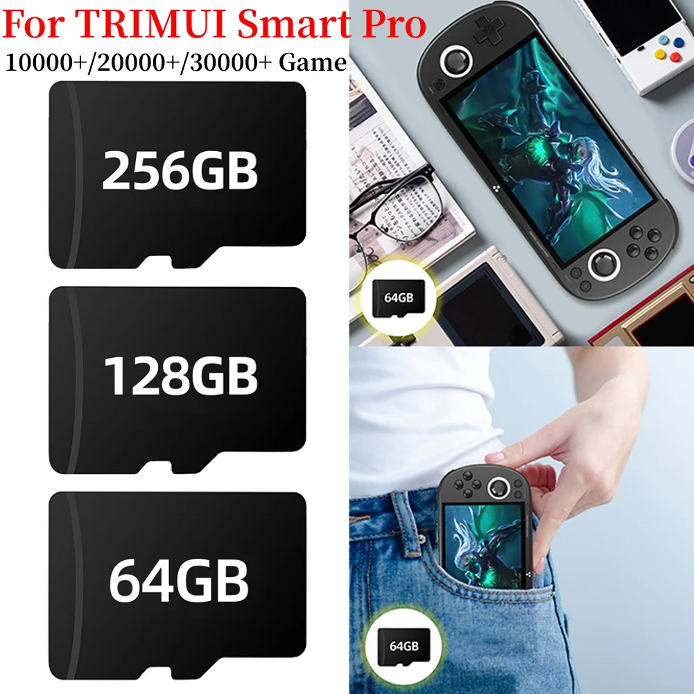 64-128-256GB-Memory-Card-TF-Card-SD-card-For-TRIMUI-Smart-Pro-Handheld ...