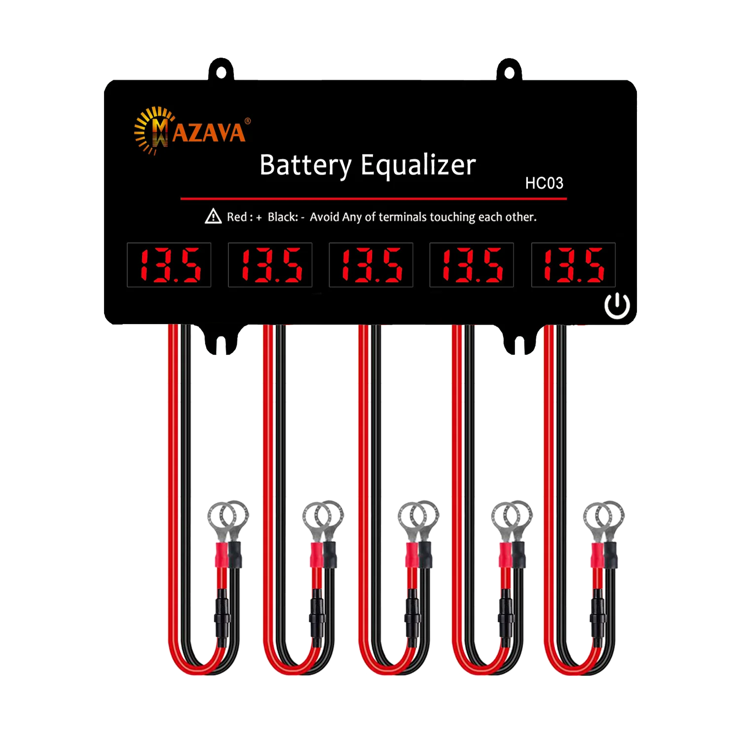 MAZAVA-HC03-Battery-Equalizer-For-12-24-36-48-60V-Batteries-Voltage ...