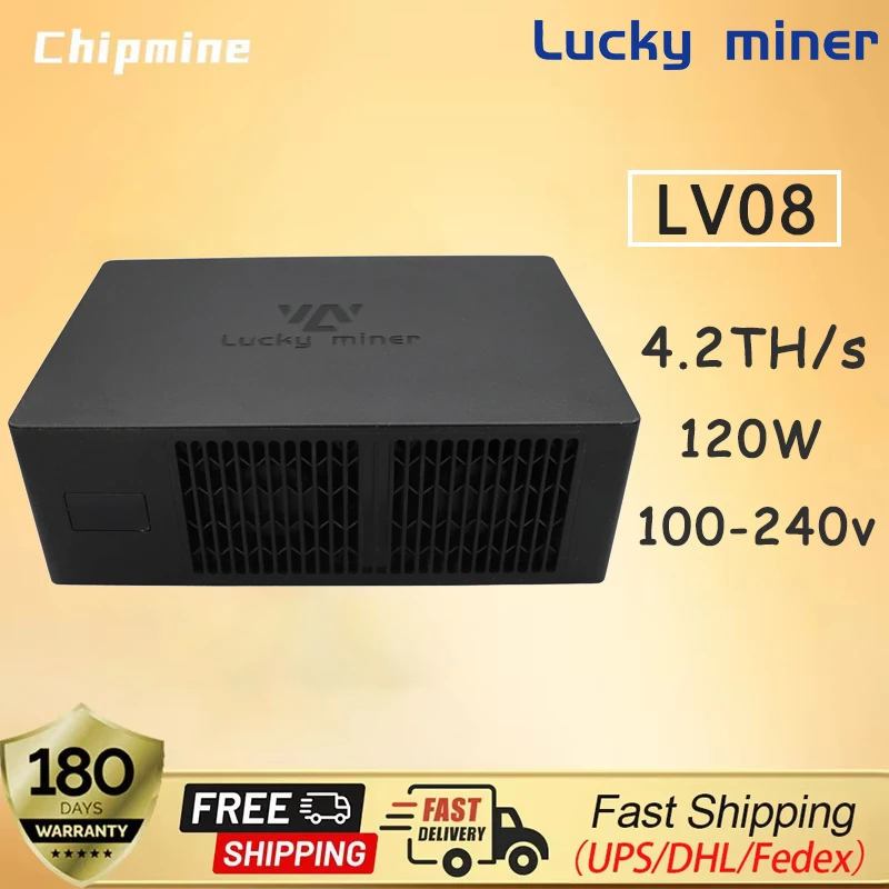Lucky Miner LV 08 Bitcoin Mining Lucky Miner LV08 Solo miner BTC miner ...