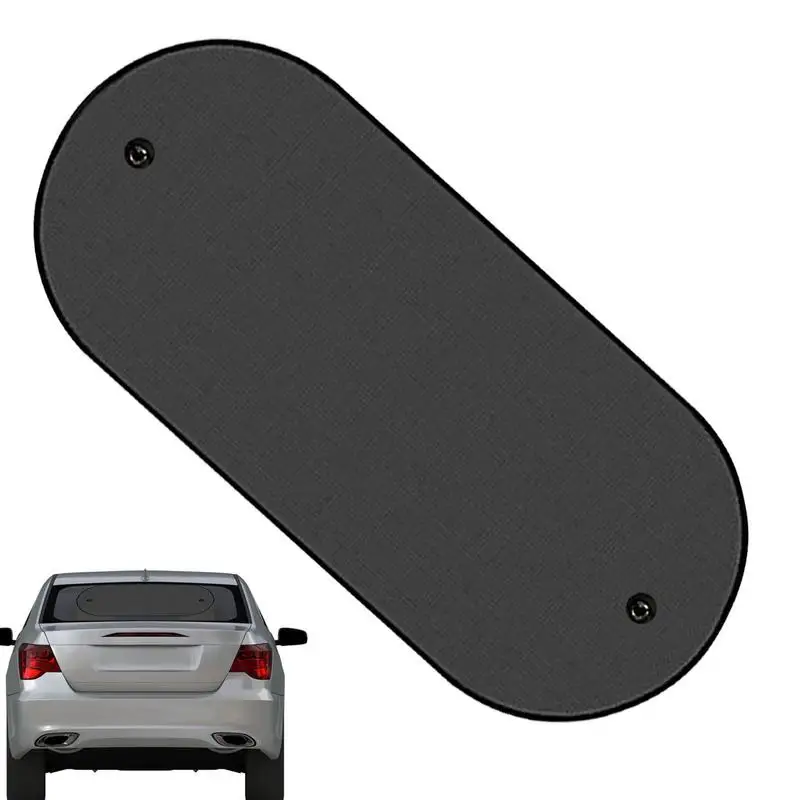 Auto Rear Sun Shade Vehicle Shield Visor Protection Back Car Window ...