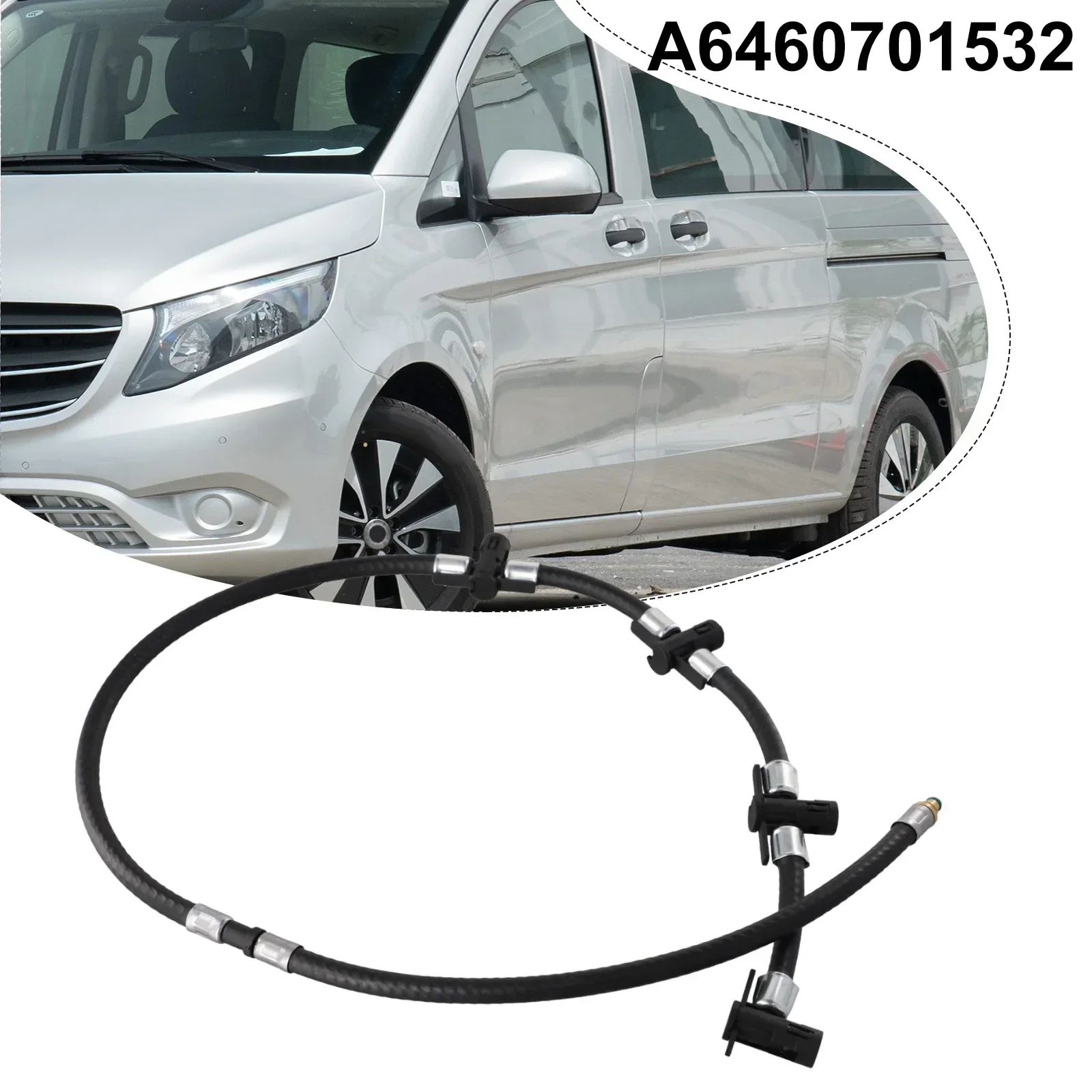 Car-Fuel-Return-Overflow-Leak-Off-Pipe-For-Mercedes-For-Vito-W639 ...