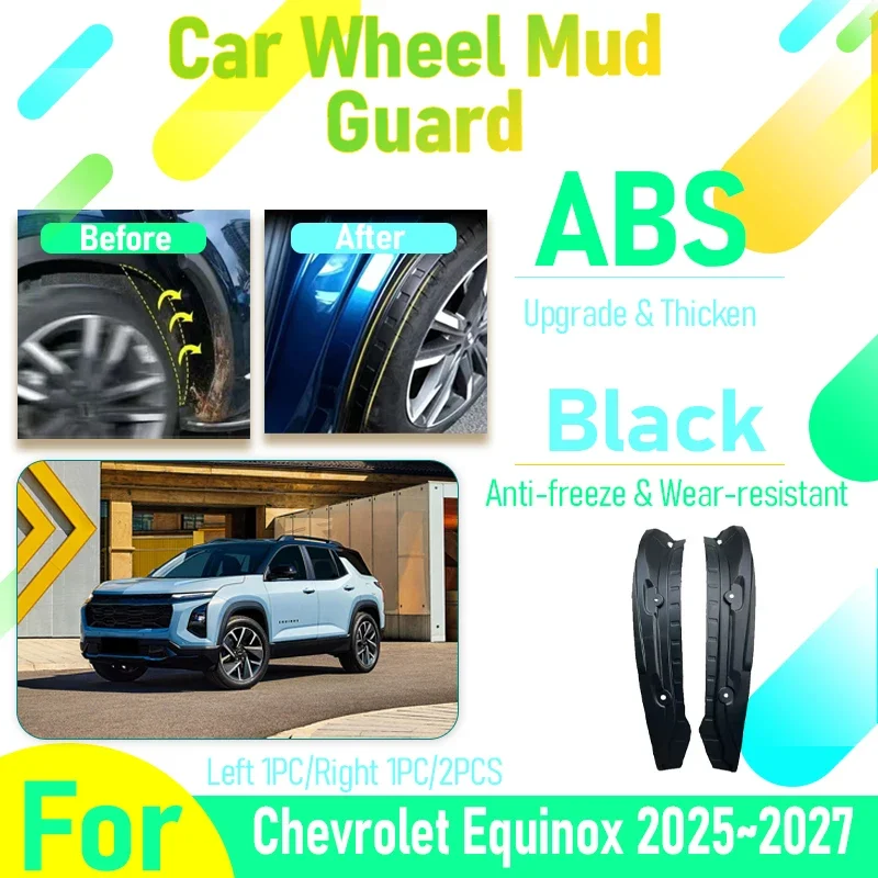 Paralama do carro para chevrolet equinox plus mk4 2025 2026 2027 ...