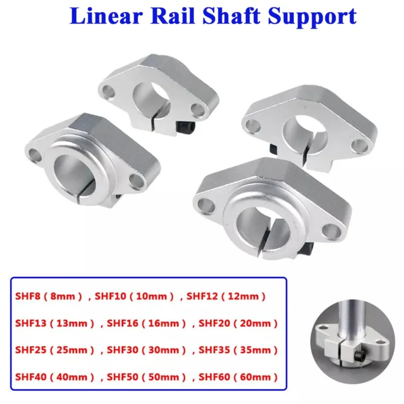 4pcs/lot SHF8 SHF10 SHF12 SHF13 SHF16 SHF20 SHF25 SHF30 SHF35 Linear ...