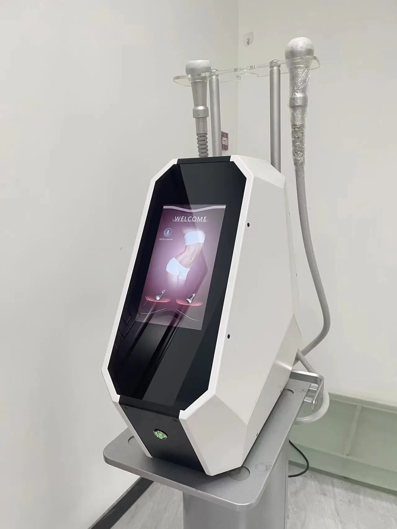 360 em torno de resfriamento térmico tshock cryo máquina de congelação ...