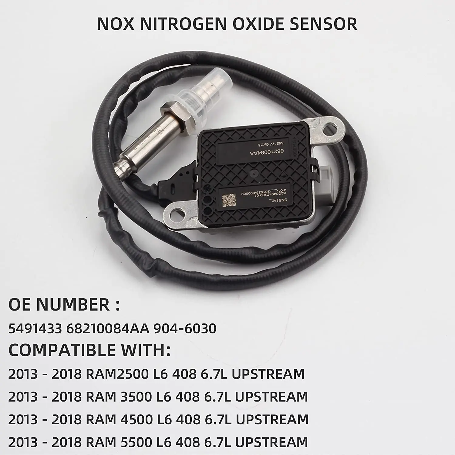 68210084AA-5WK9-6742B-New-Upstream-Nox-Nitrogen-Oxide-Sensor-Fit-for ...