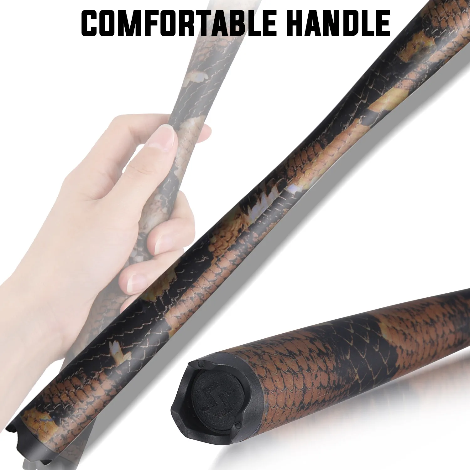 Sougayilang 1.8M–2.1M Lightweight Carbon Fiber Spinning/Casting Rod – My Tackle Box