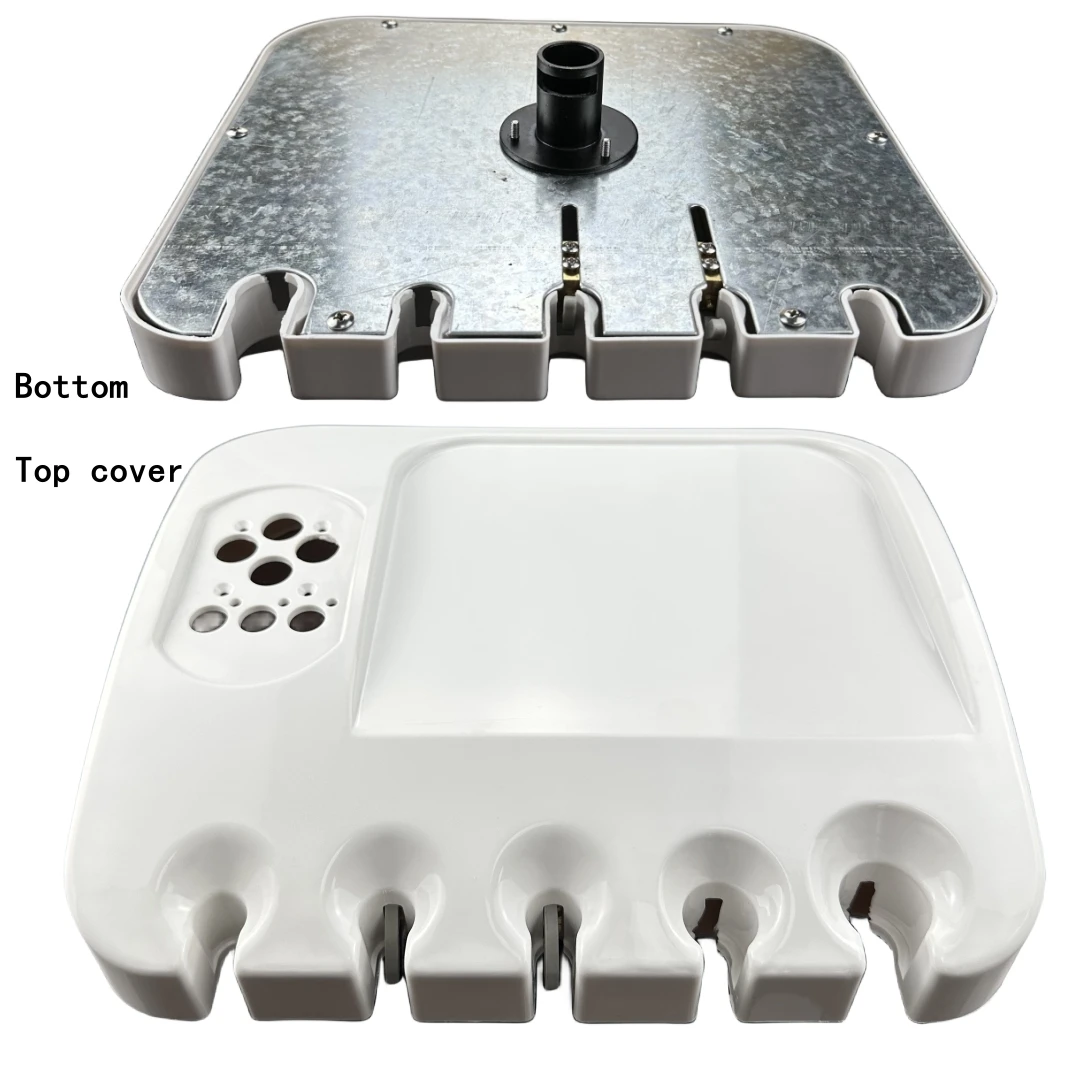 Dental-Chair-Auxiliary-Control-Rack-Five-Assistant-Frame-Box-Operation ...