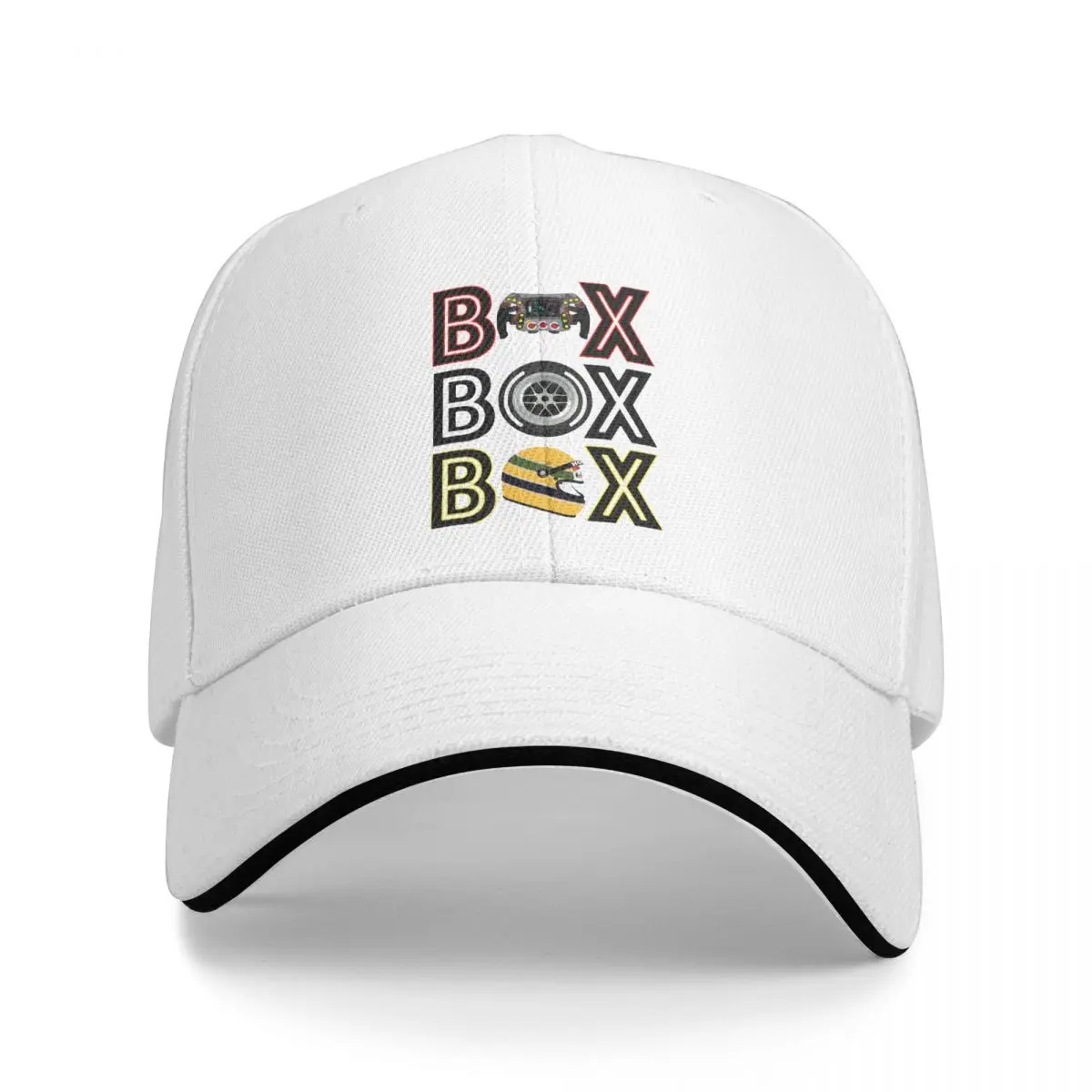BOX-BOX-BOX-Art-F1-Car-Racing-Baseball-Cap-Men-Hats-Women-Visor-Cycling ...