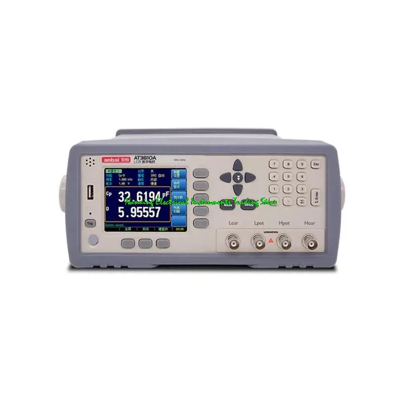 At3810a High-precision Digital Lcr Meter 10hz-20khz Capacitance ...