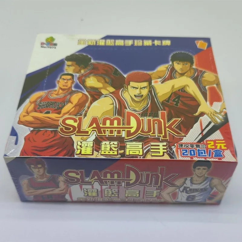 Creative-Cartoon-Character-Card-Slam-Dunk-Rukawa-Bordo-Sakuragi ...